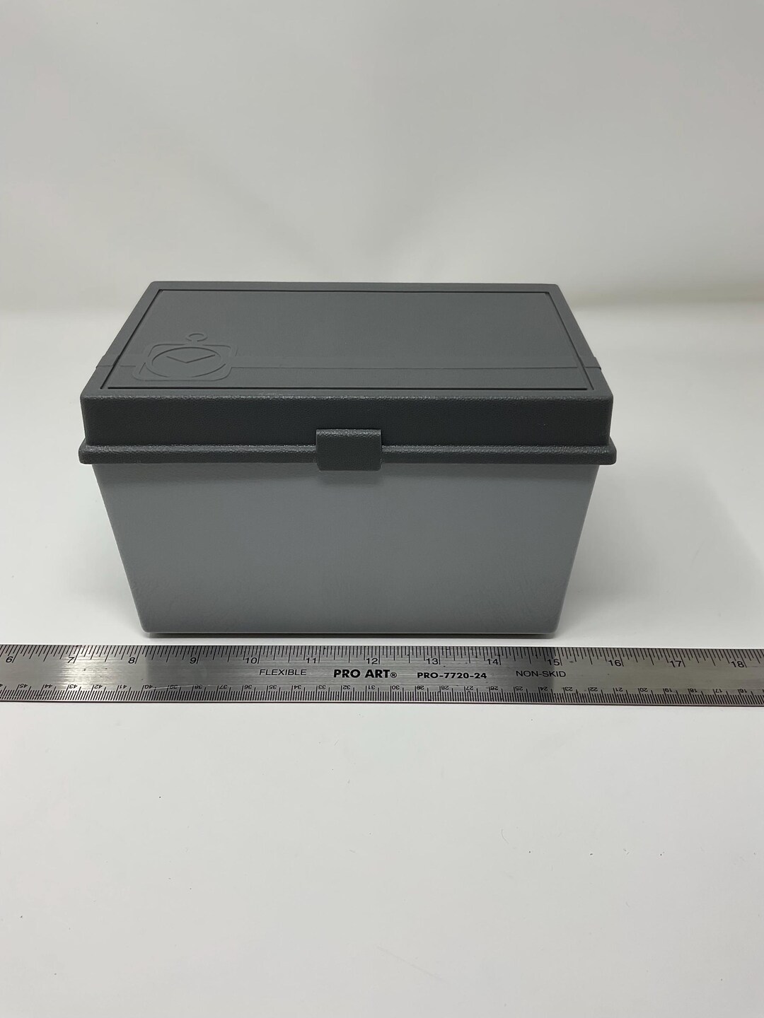 Vintage Rectangular Plastic Document Letter File Box Storage - Etsy