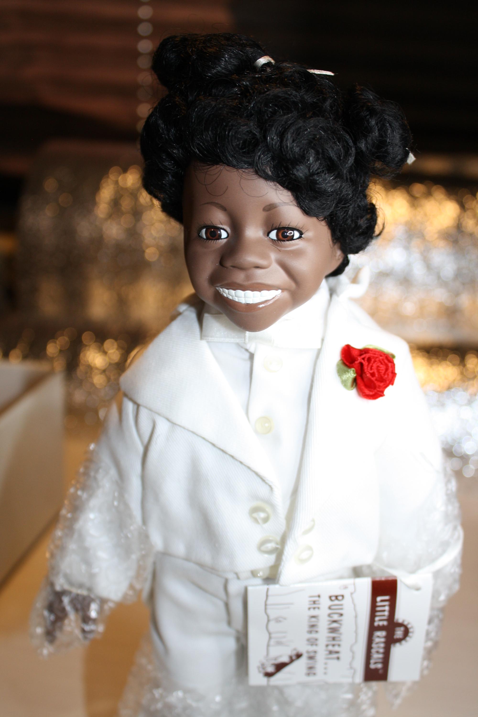 The Little Rascals "buckwheat" the King of Swing Porcelain Doll - Etsy