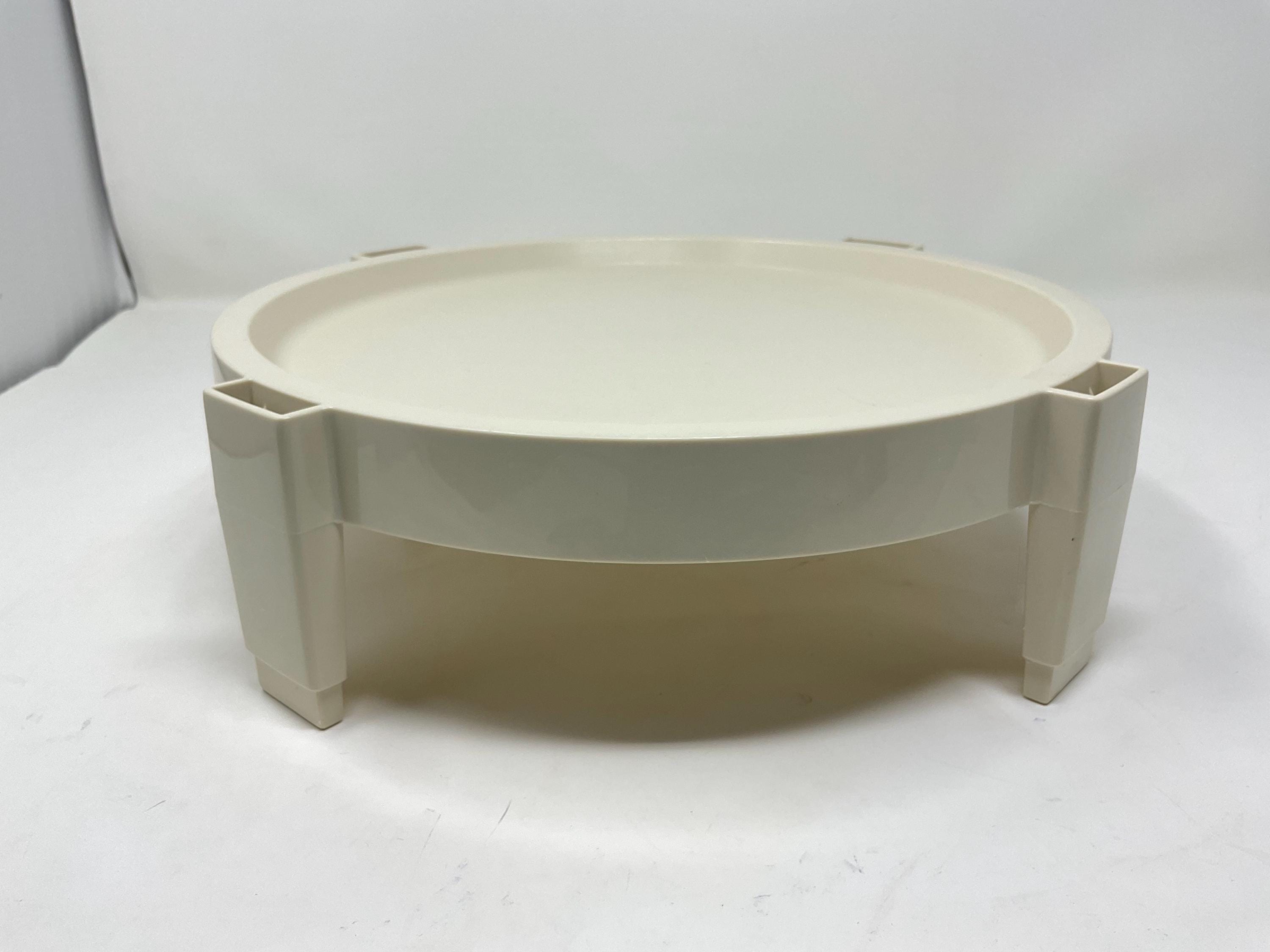 Vintage Tupperware Divide-a-rack Pie Stacker, Model Number 1866-2 - Etsy