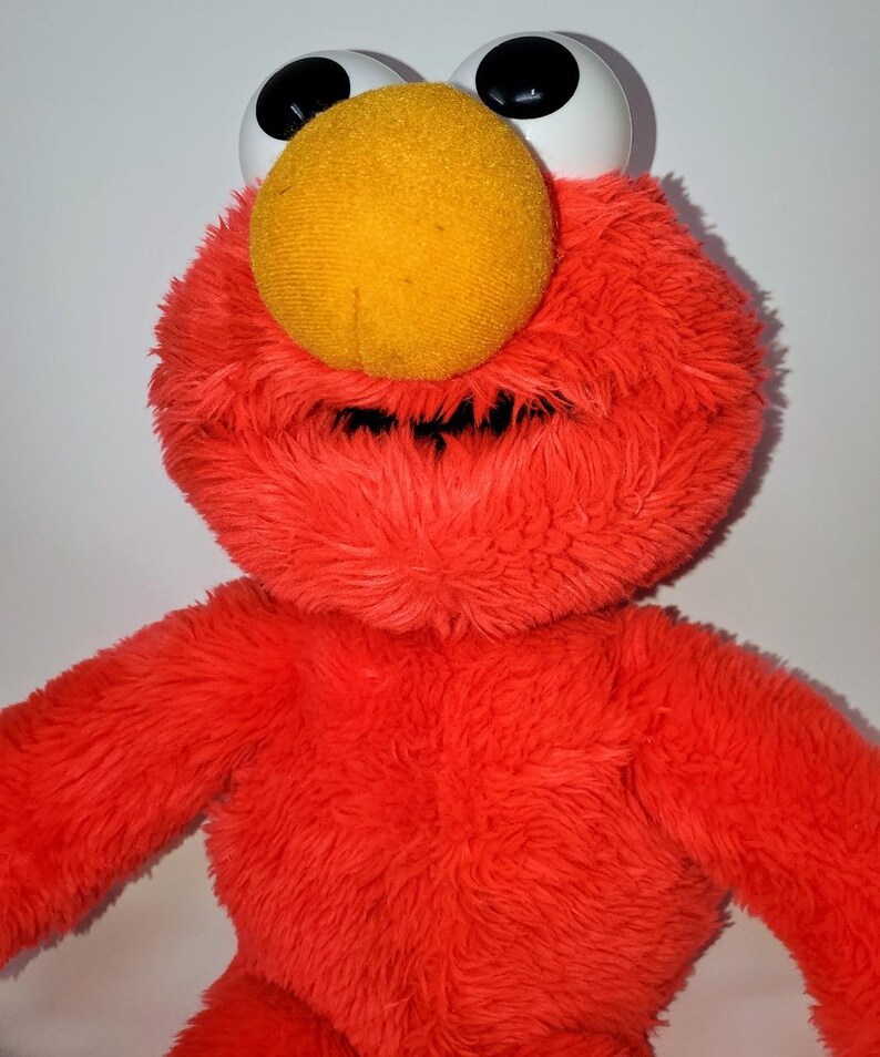 Vintage Elmo From Sesame Street by Child Dimension Plush Toy From 1992 ...
