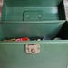 Vintage Hamilton Scotch Corp. Porta-file Green Metal Storage Box NO KEY ...