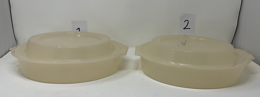 Vintage Pyrex Pie Keeper Corning Ware Pie Keeper, Hinged Clamshell Pie ...