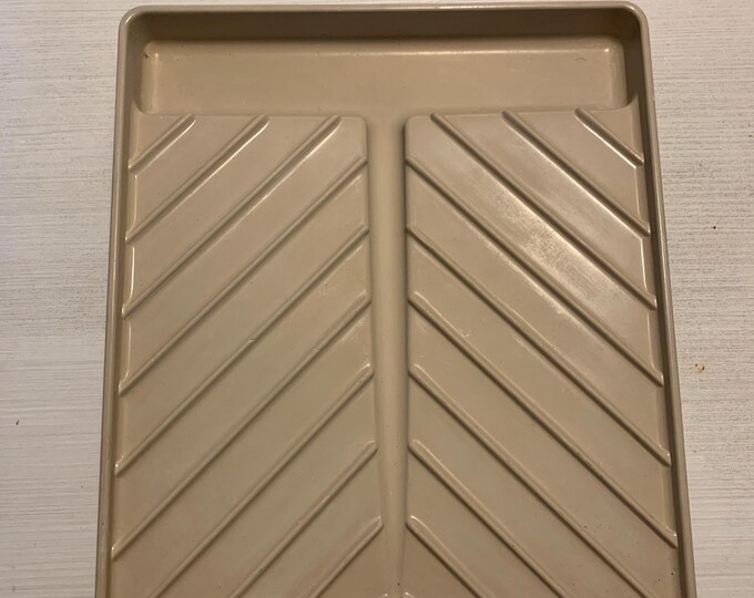 Vintage Anchor Hocking Microware Microwave Bacon Cooker Rack Tray MADE ...