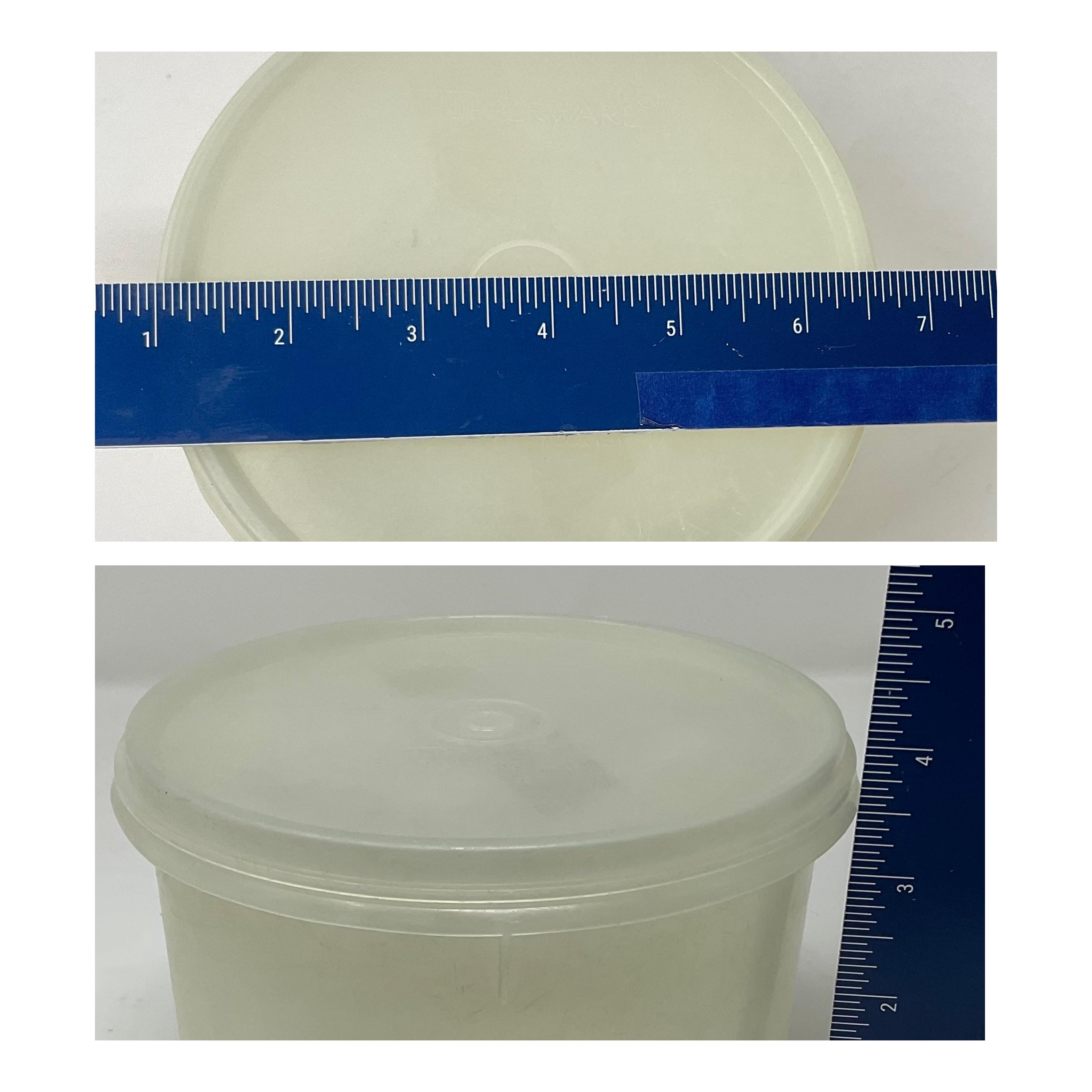 Vintage Tupperware Container, Model Number 263-7 With Lid 238-25 - Etsy