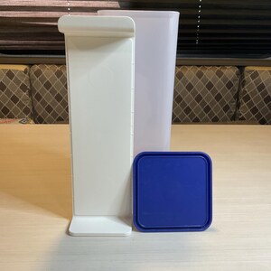 Vintage Tupperware Cheese or Cracker Container 3 Piece Set - Etsy