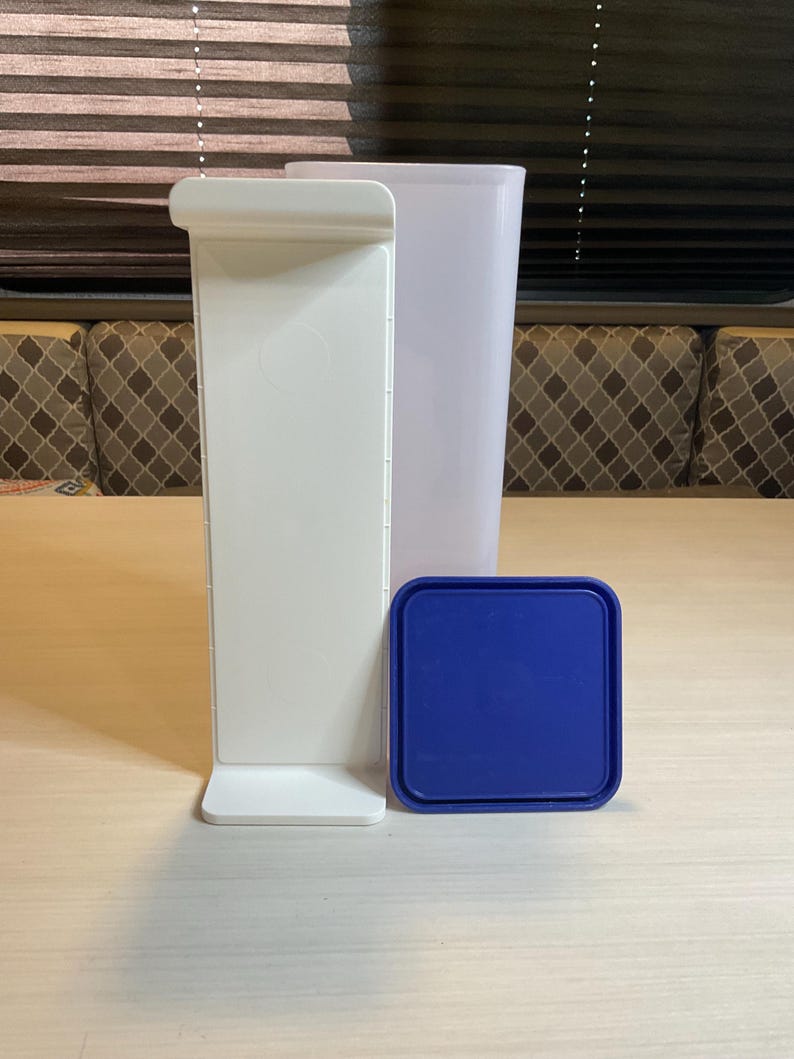 Vintage Tupperware Cheese Or Cracker Container 3 Piece Set Etsy