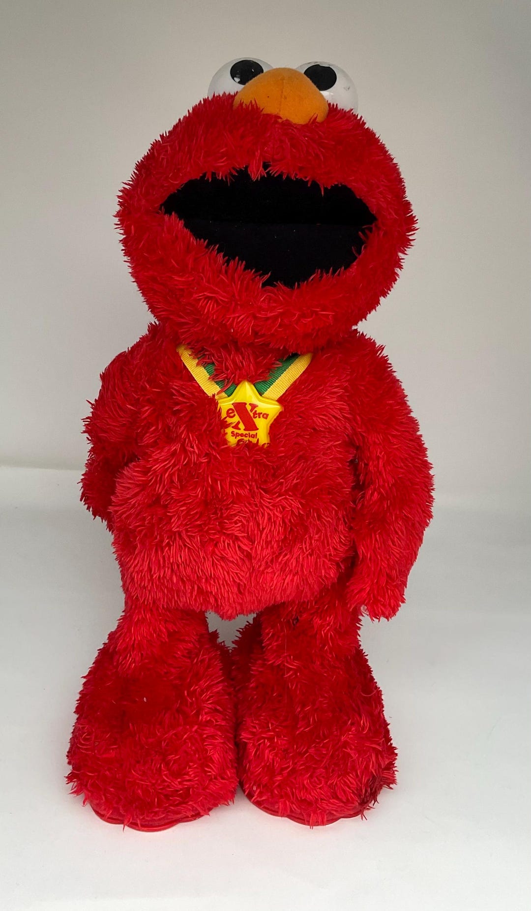 Tickle Me Elmo Extra Special Edition Sesame Street Talking Elmo - Etsy