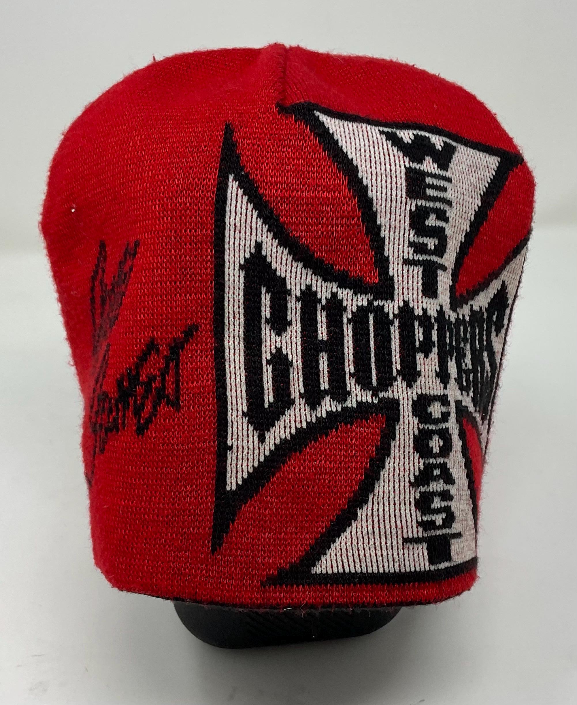 Vintage West Coast Choppers Y2K Reversible Beanie/hat - Etsy