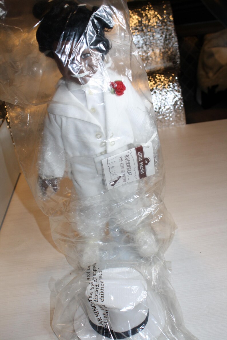 The Little Rascals "buckwheat" the King of Swing Porcelain Doll - Etsy
