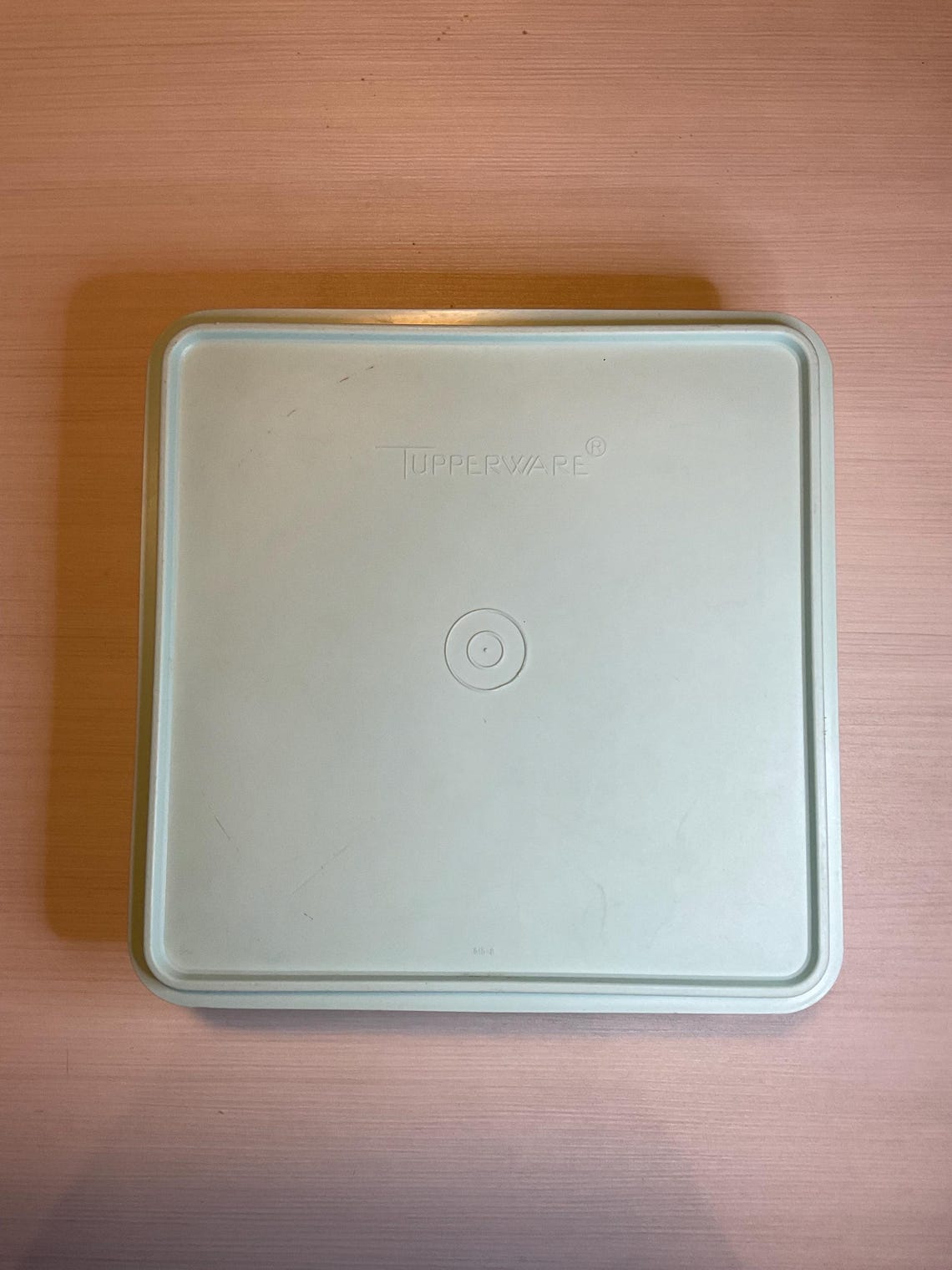 Vintage Tupperware Snack Storage Container 514-1 and Lid 515-2 - Etsy