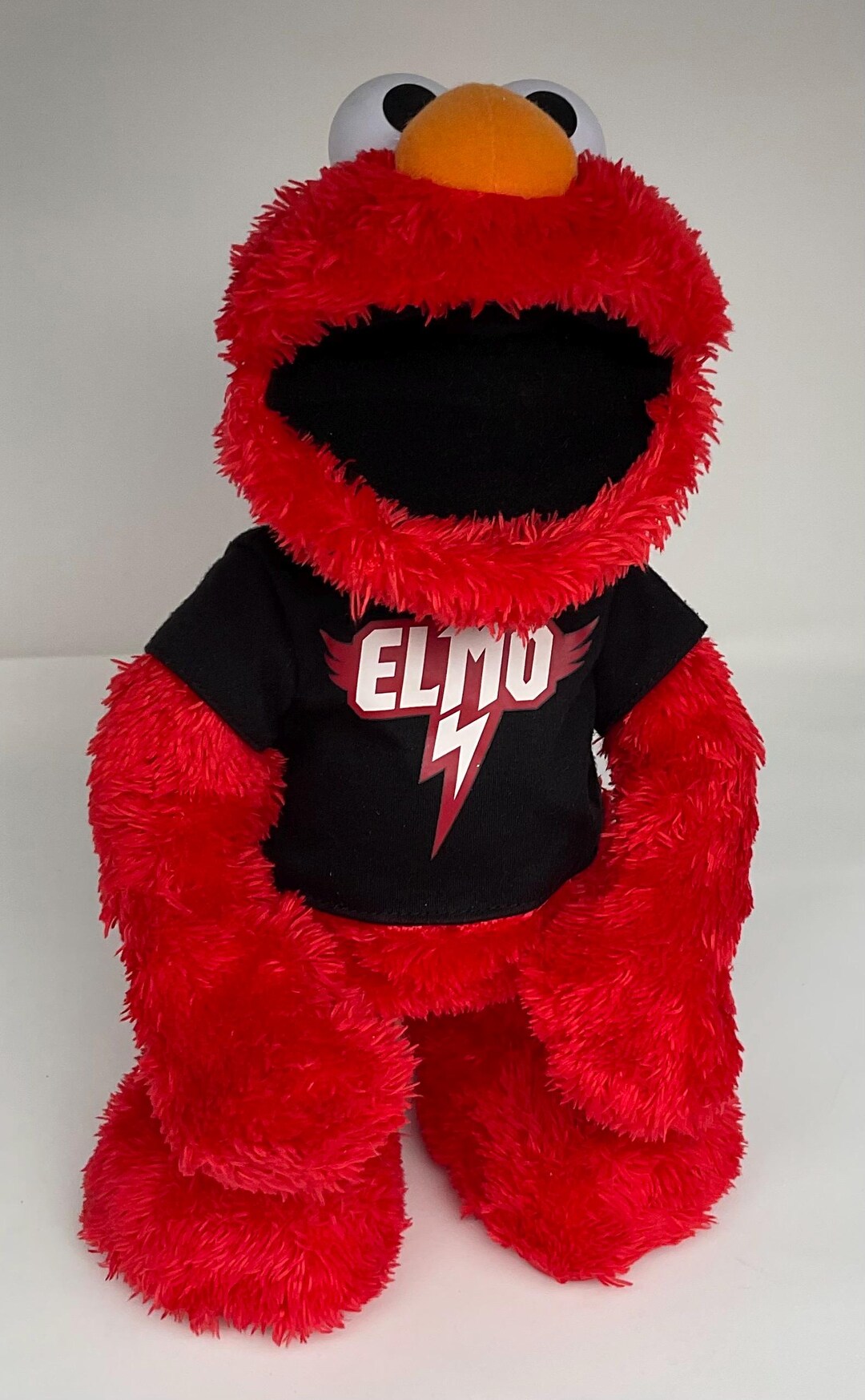 Let's Rock Elmo Sesame Street Hasbro 16" Singing/talking Plush Toy - Etsy