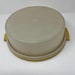 Vintage Tupperware Pie Carrier Harvest Yellow Gold - Etsy