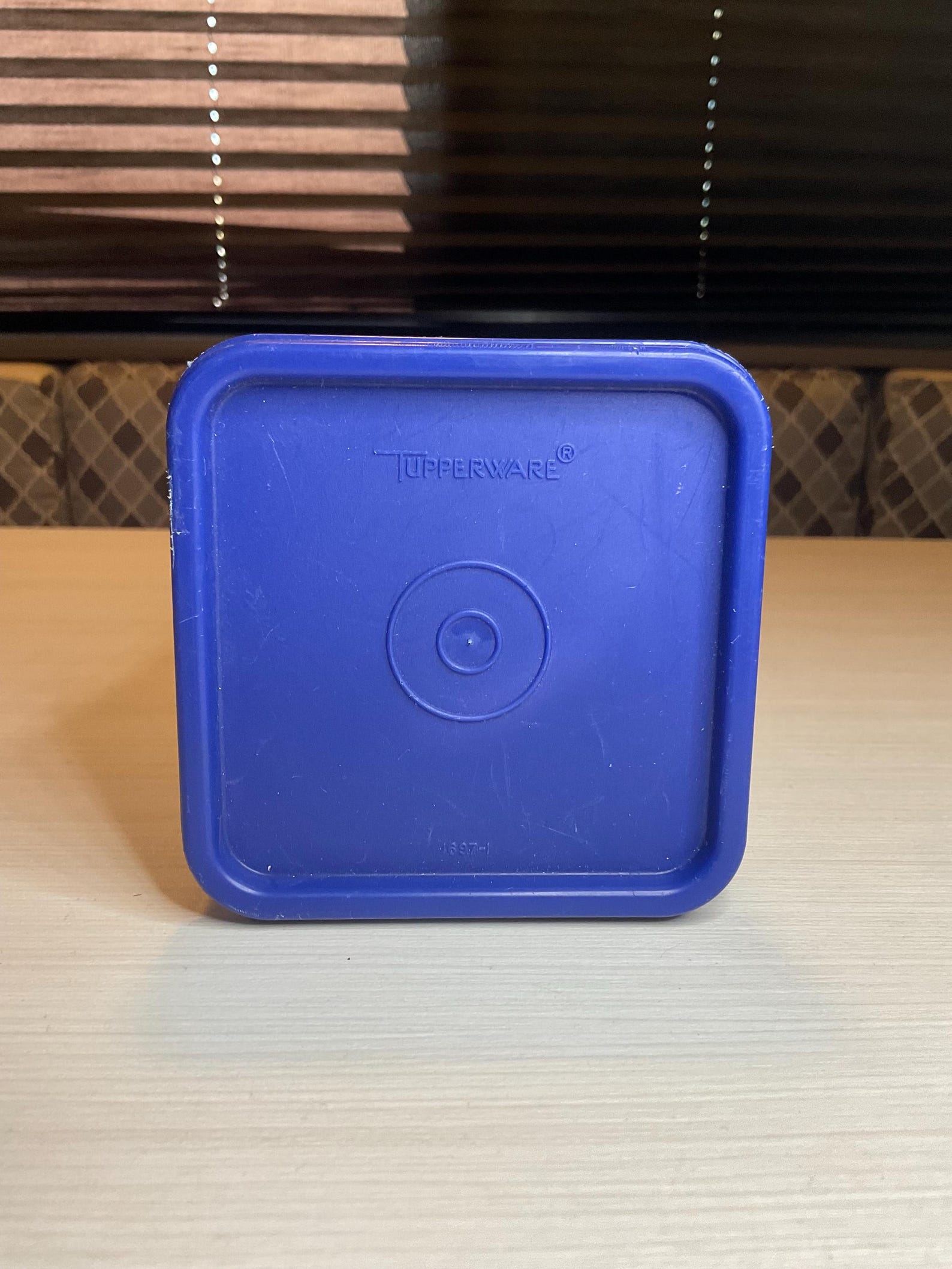 Vintage Tupperware Cheese or Cracker Container 3 Piece Set - Etsy