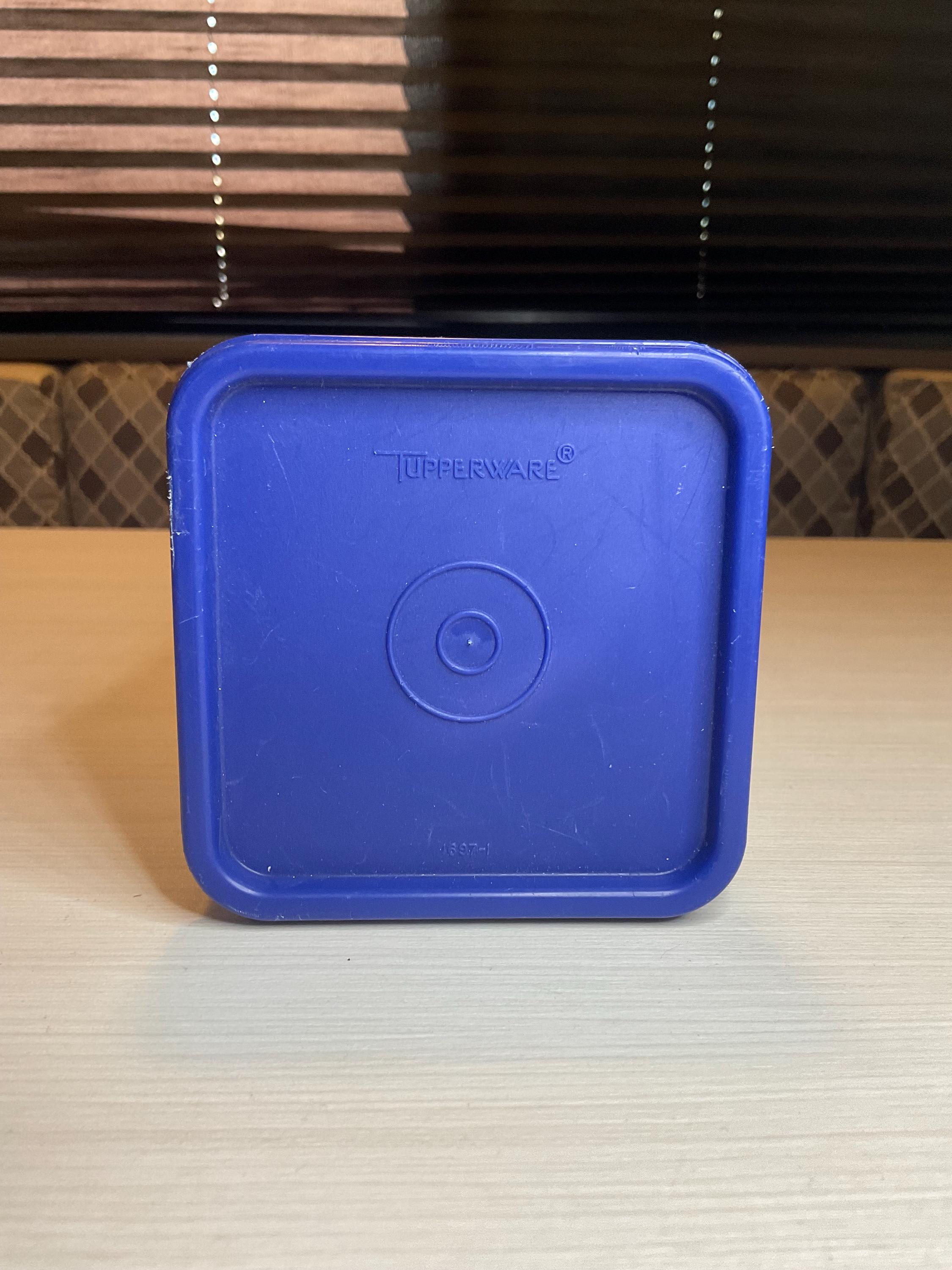 Vintage Tupperware Cheese or Cracker Container 3 Piece Set - Etsy