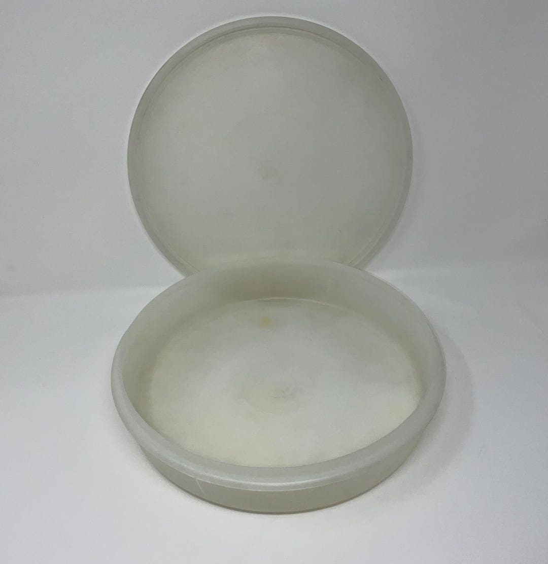 Vintage Tupperware Pie Saver Keeper Round 12" X 2.5" - Etsy