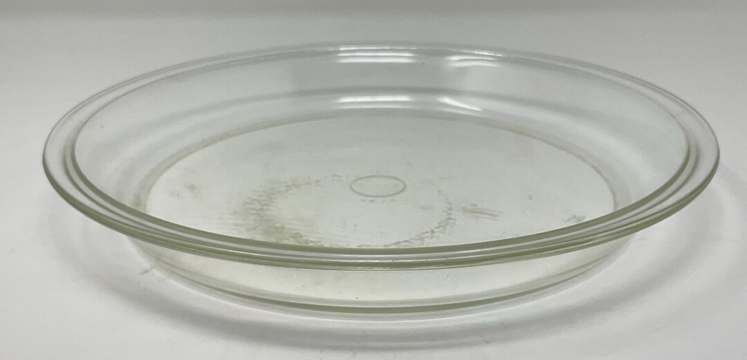 Vintage Pyrex Pie Glass Model 210 A-AA, 10in, Flat Rim - Etsy