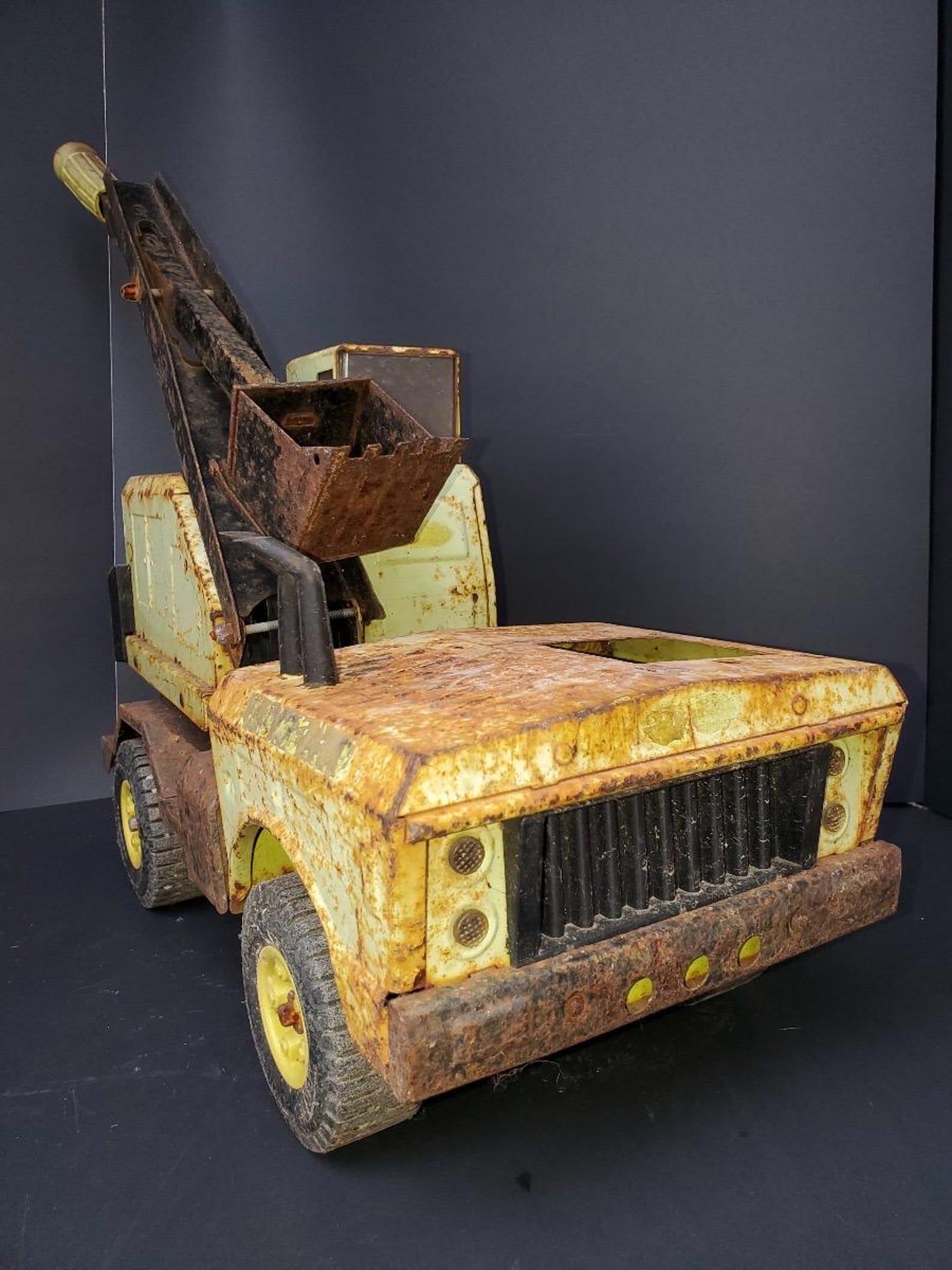 Vintage 1972 TONKA Mighty Shovel Pressed Steel - Etsy