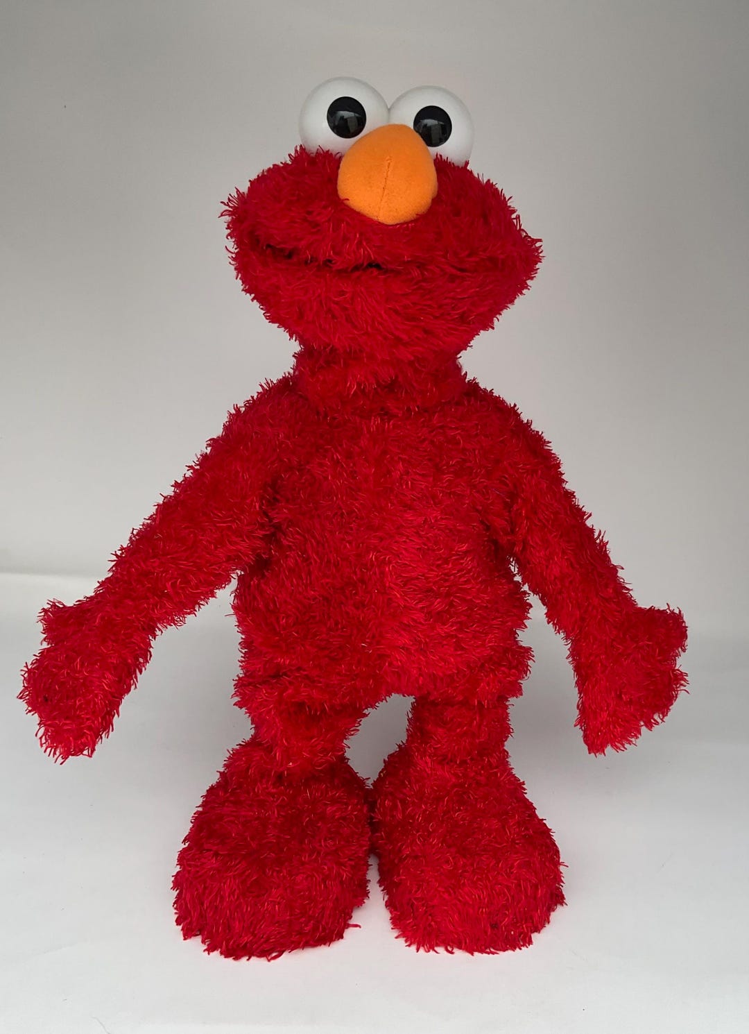 Vintage Sesame Street Fisher Price Elmo Talking Dancing Doll - Etsy