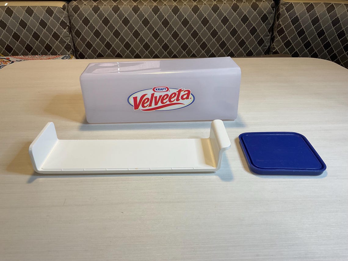 Vintage Tupperware Cheese or Cracker Container 3 Piece Set - Etsy