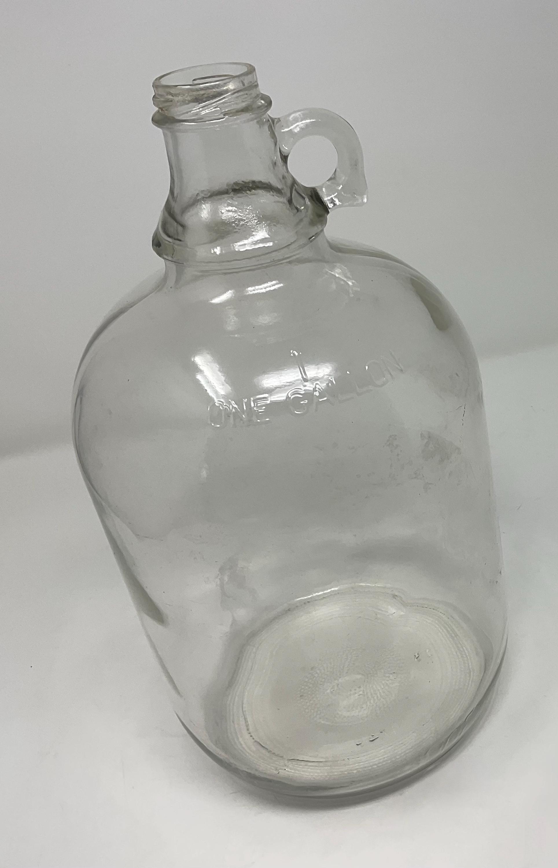 Vintage One Gallon Jug/growler With Finger Loop 13, #1749 - Etsy