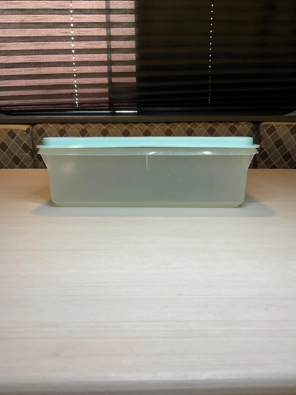 Vintage Tupperware Snack Storage Container 514-1 and Lid 515-2 - Etsy