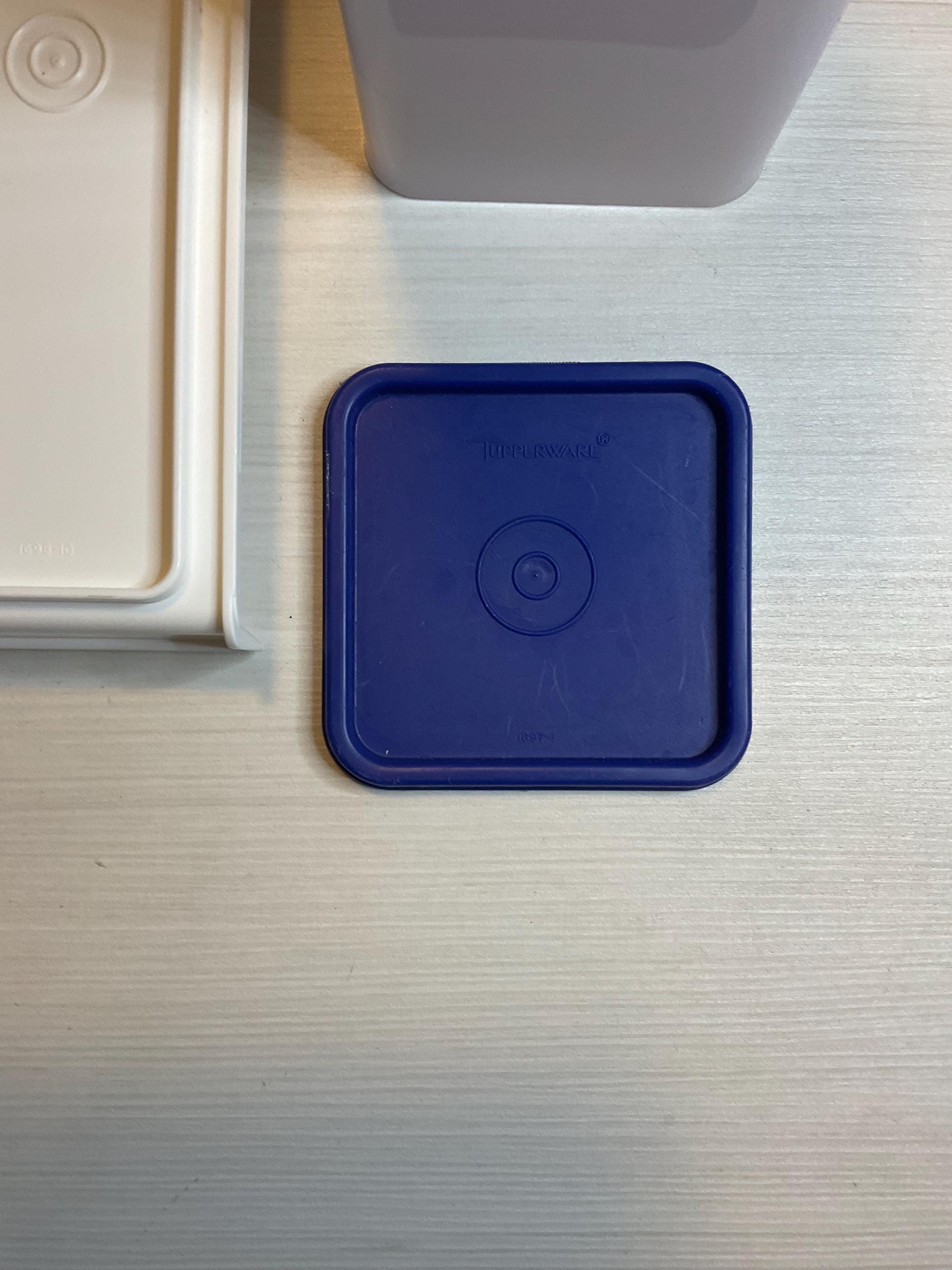 Vintage Tupperware Cheese or Cracker Container 3 Piece Set - Etsy