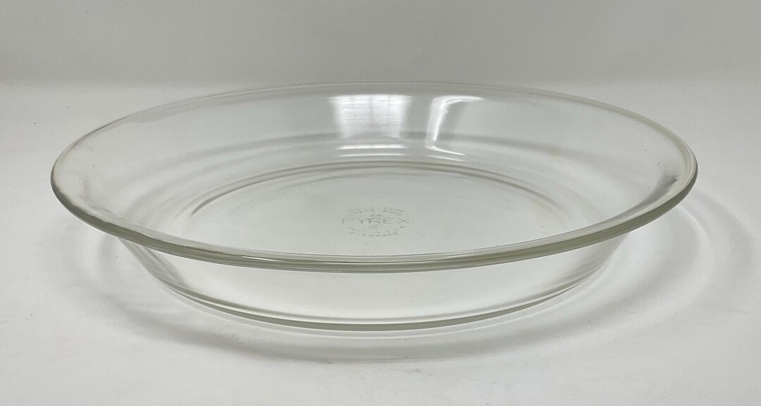Vintage Pyrex Ten Inch Deep Dish Pie Plate 210 Glass Pie Plate - Etsy