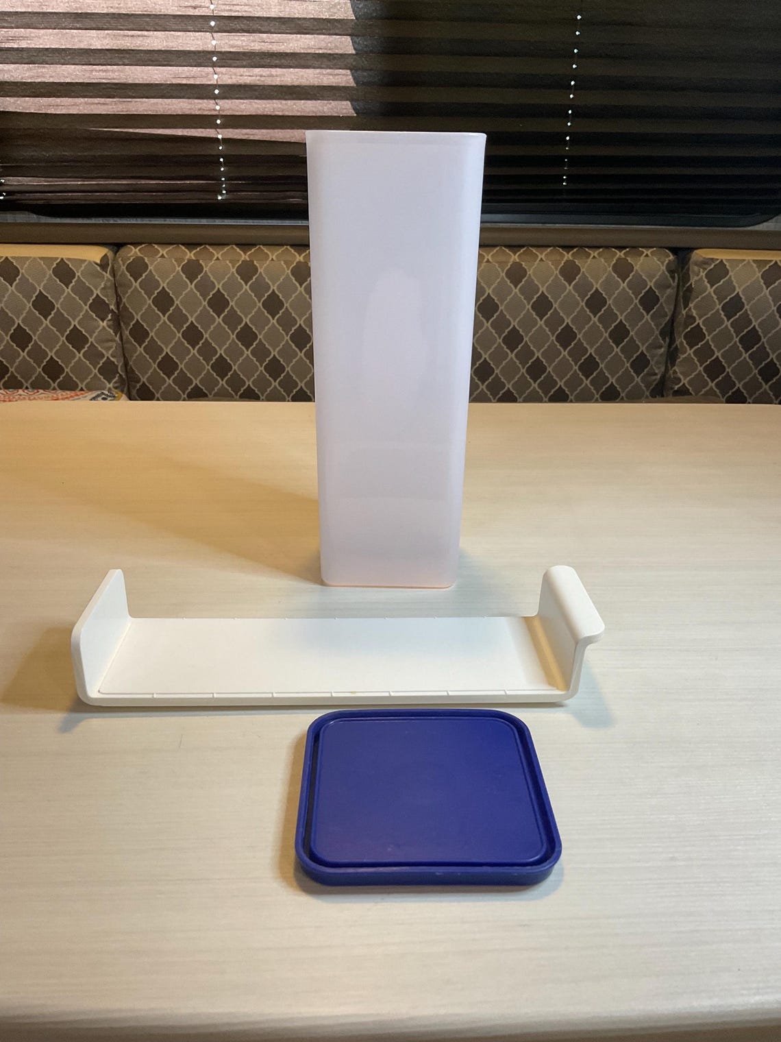 Vintage Tupperware Cheese or Cracker Container 3 Piece Set - Etsy