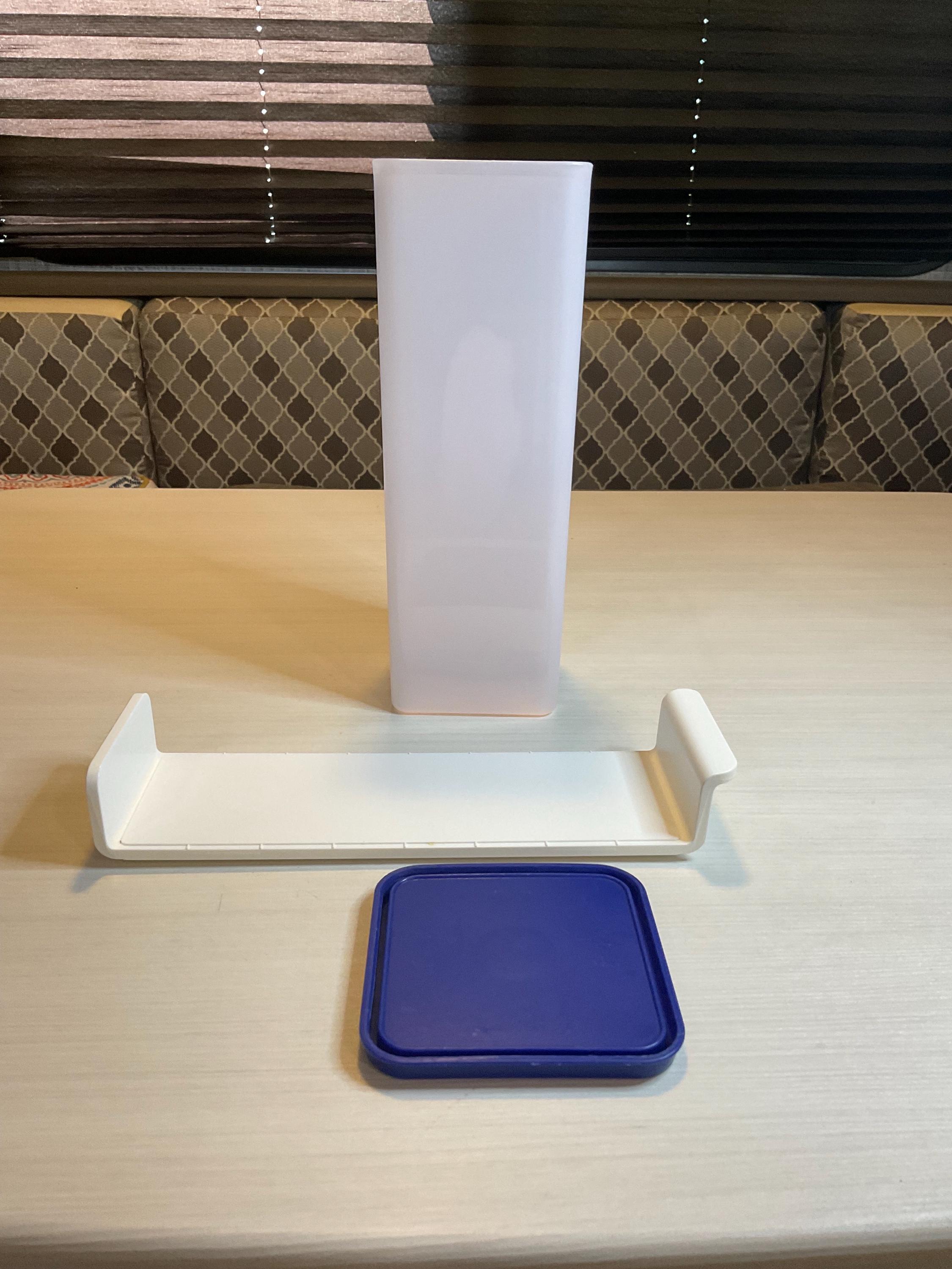 Vintage Tupperware Cheese or Cracker Container 3 Piece Set - Etsy