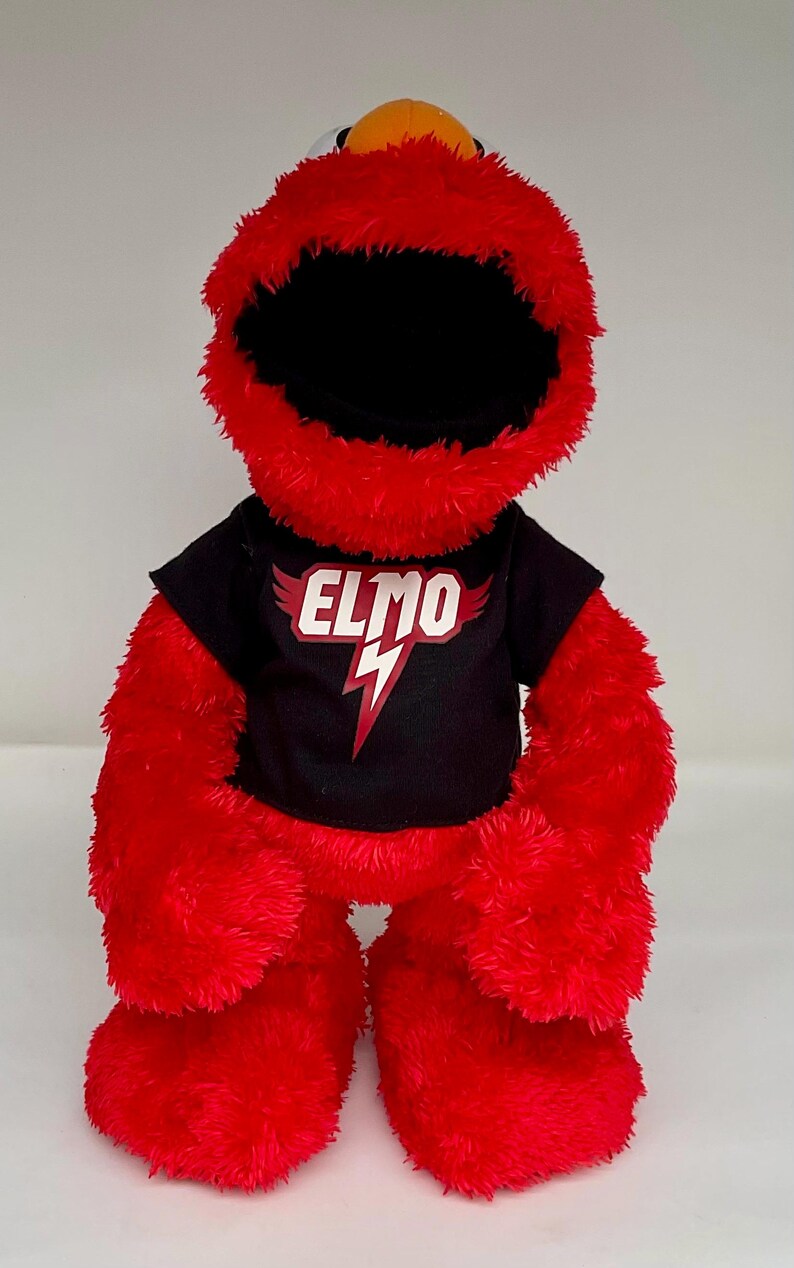 Let's Rock Elmo Sesame Street Hasbro 16 Singing/talking Plush Toy - Etsy