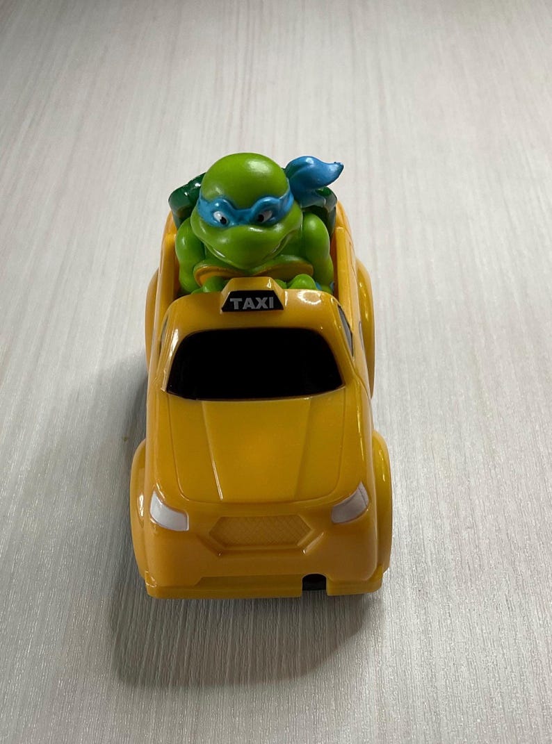 Mix of Teenage Mutant Ninja Turtles, TMNT, Toys, Cars, Action Figure ...