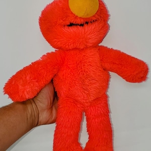 Vintage Elmo From Sesame Street by Child Dimension Plush Toy From 1992 ...