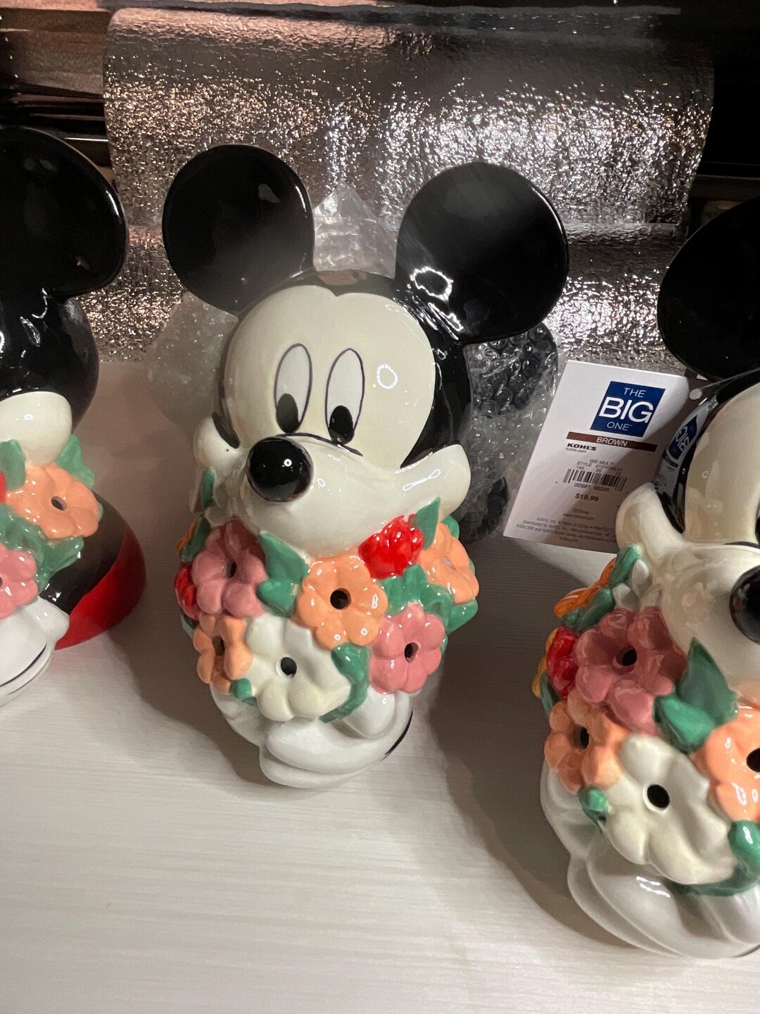 Disney's Mickey Mouse Bouquet LED Solar Lantern by the Big One, Set of ...