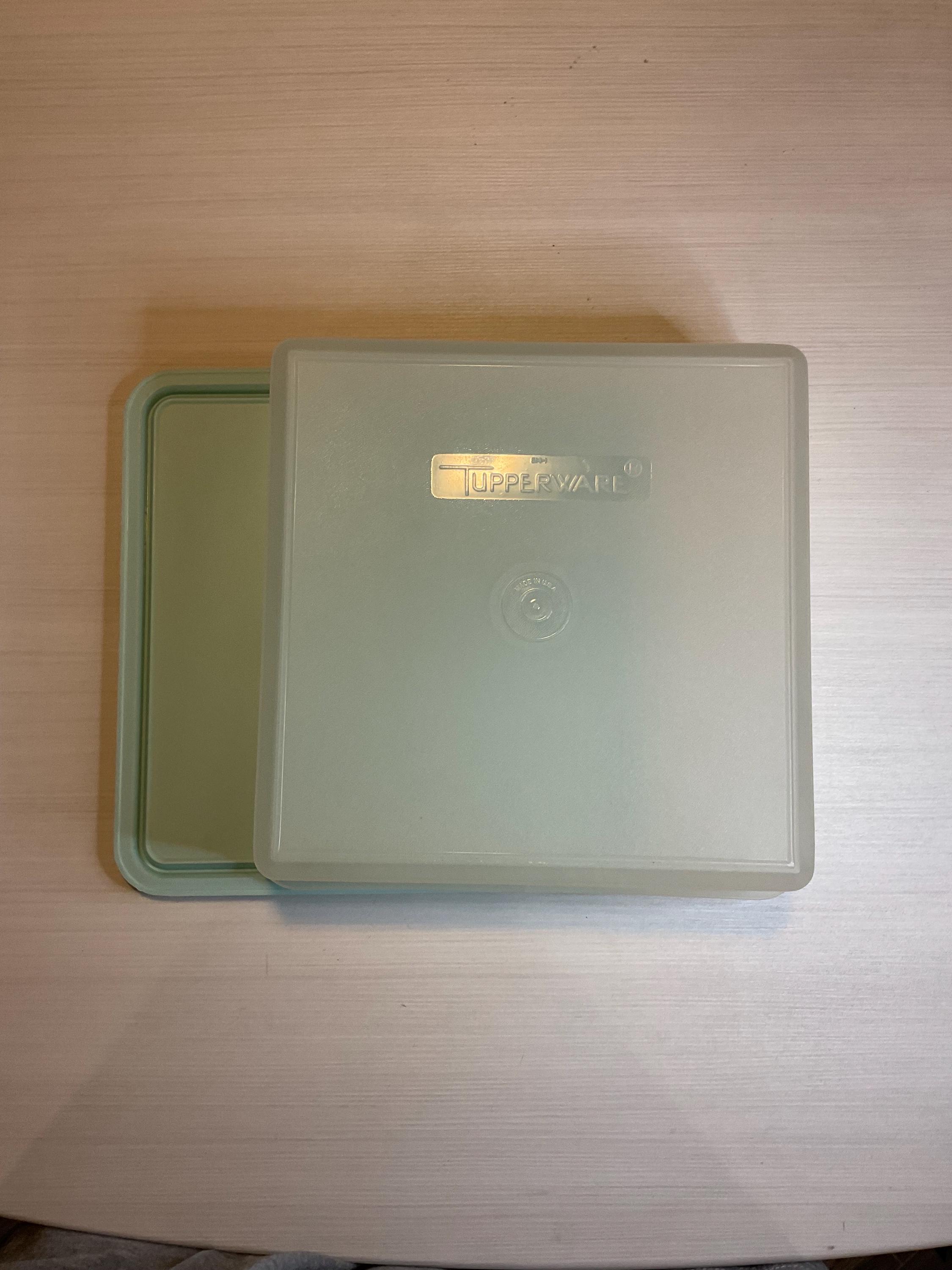 Vintage Tupperware Snack Storage Container 514-1 and Lid 515-2 - Etsy