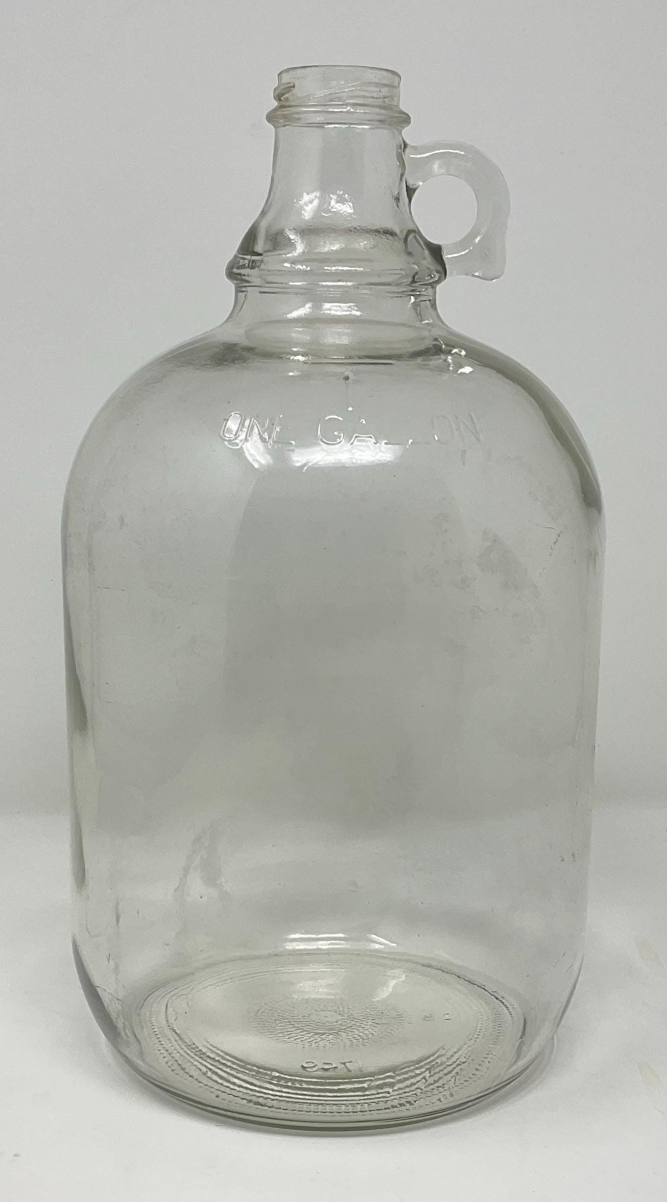 Vintage One Gallon Jug/growler With Finger Loop 13, #1749 - Etsy