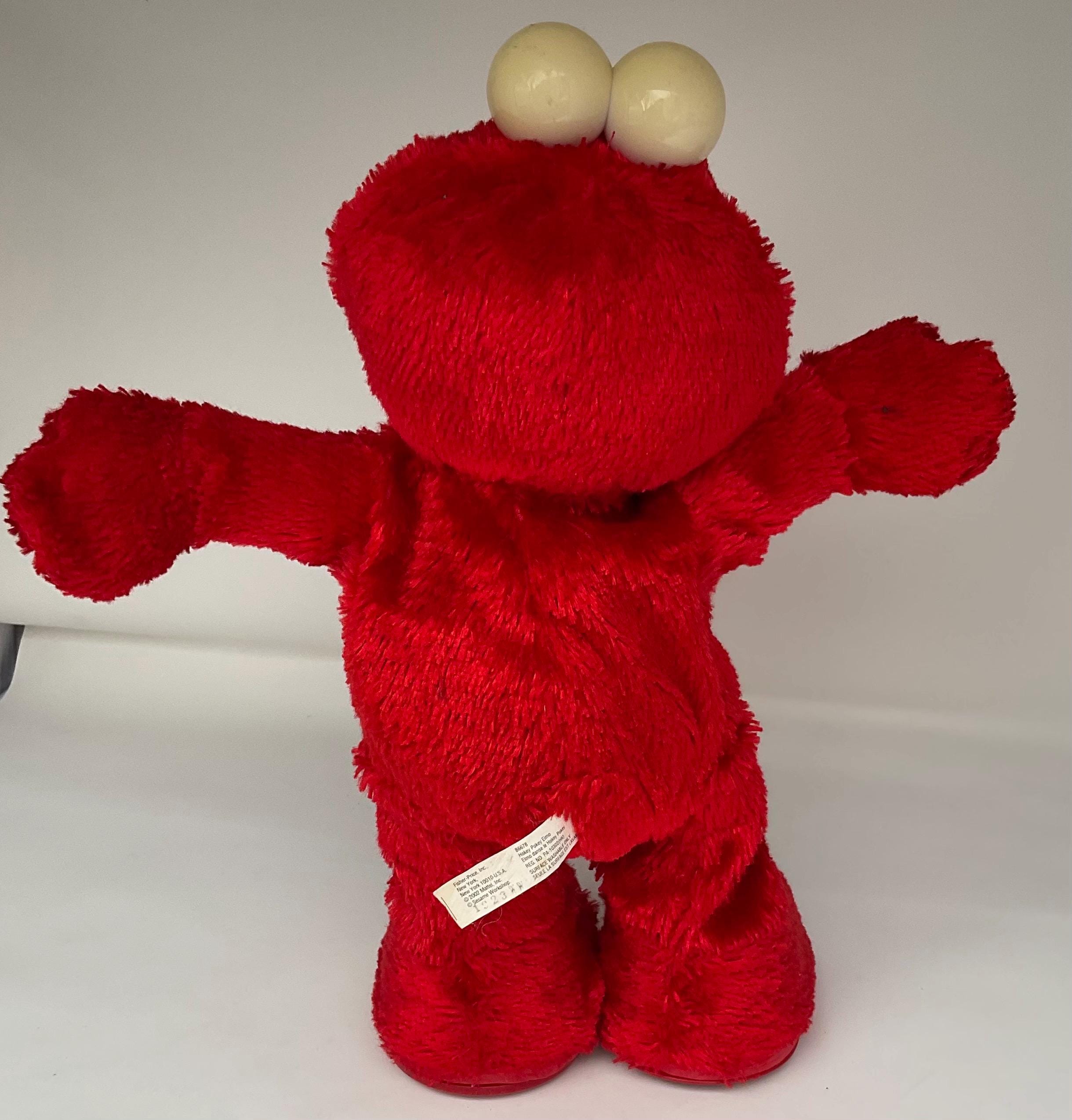 Hokey Pokey Elmo Fisher-price, Sesame Street, Singing and Dacing - Etsy