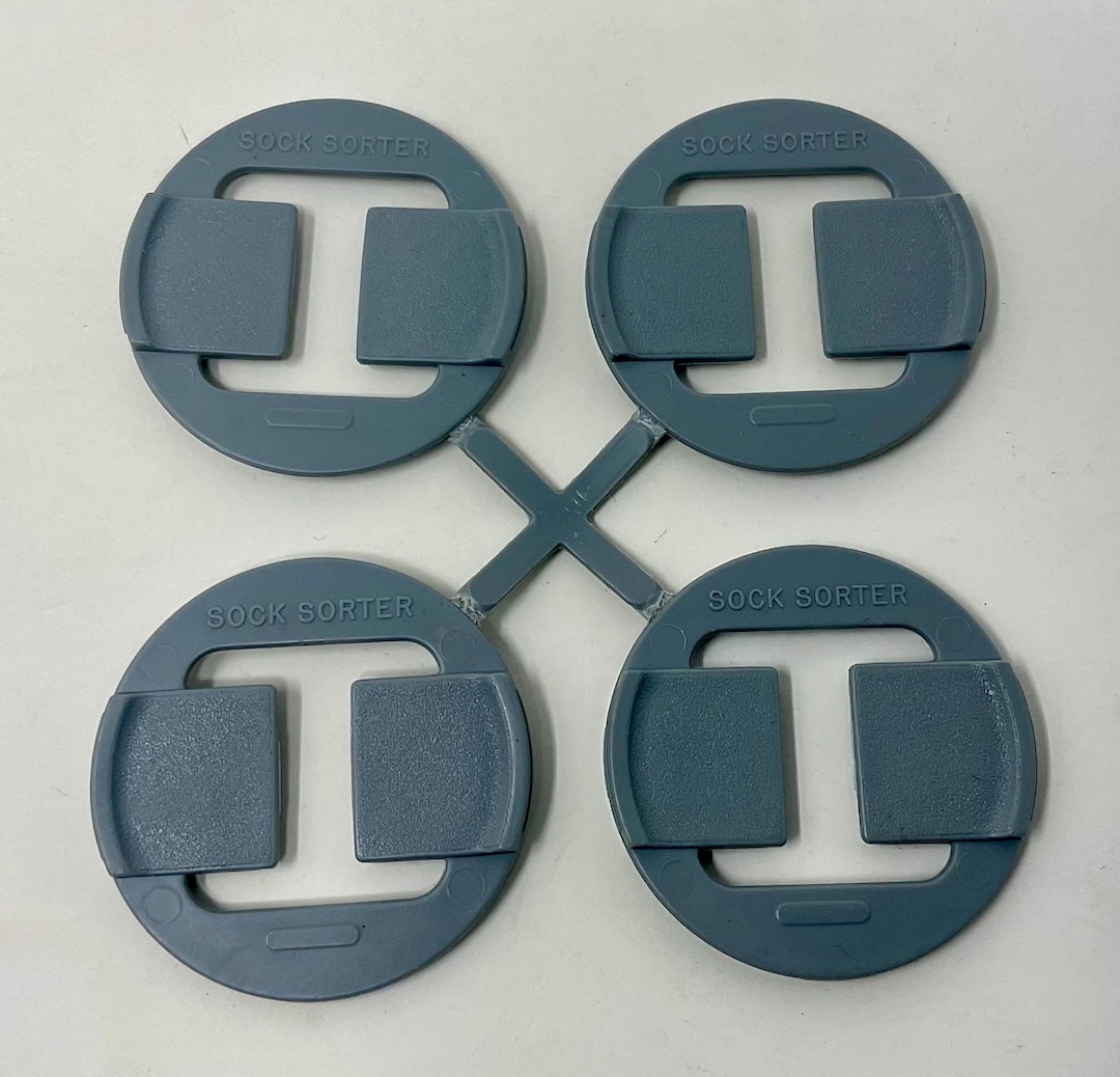 Tupperware Gadgets Sock Sorters in Gray Color #1786 - Etsy