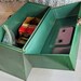Vintage Hamilton Scotch Corp. Porta-file Green Metal Storage Box NO KEY ...