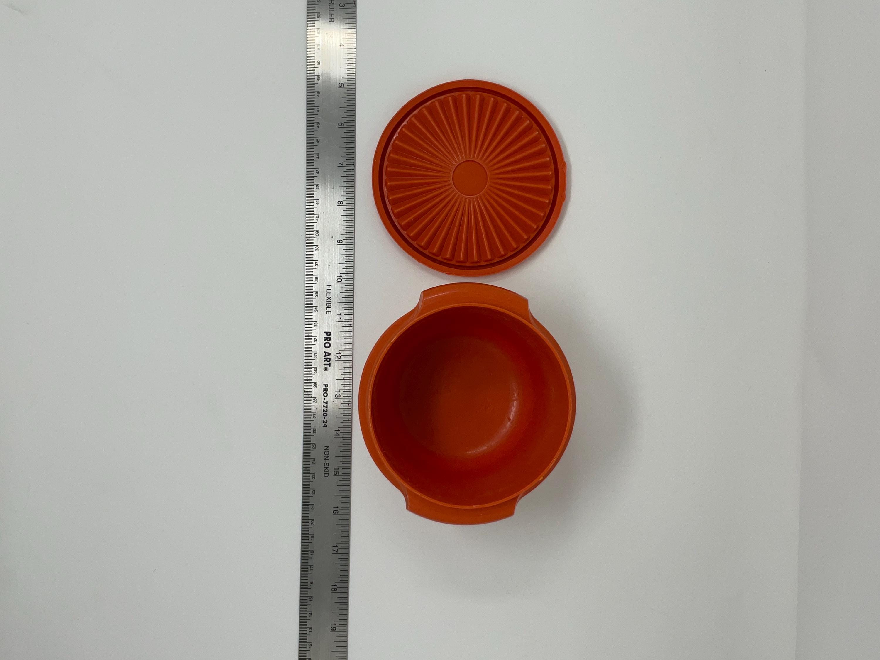 Vintage 1970s Small Tupperware #886-11 With Lid # 812-17 - Etsy