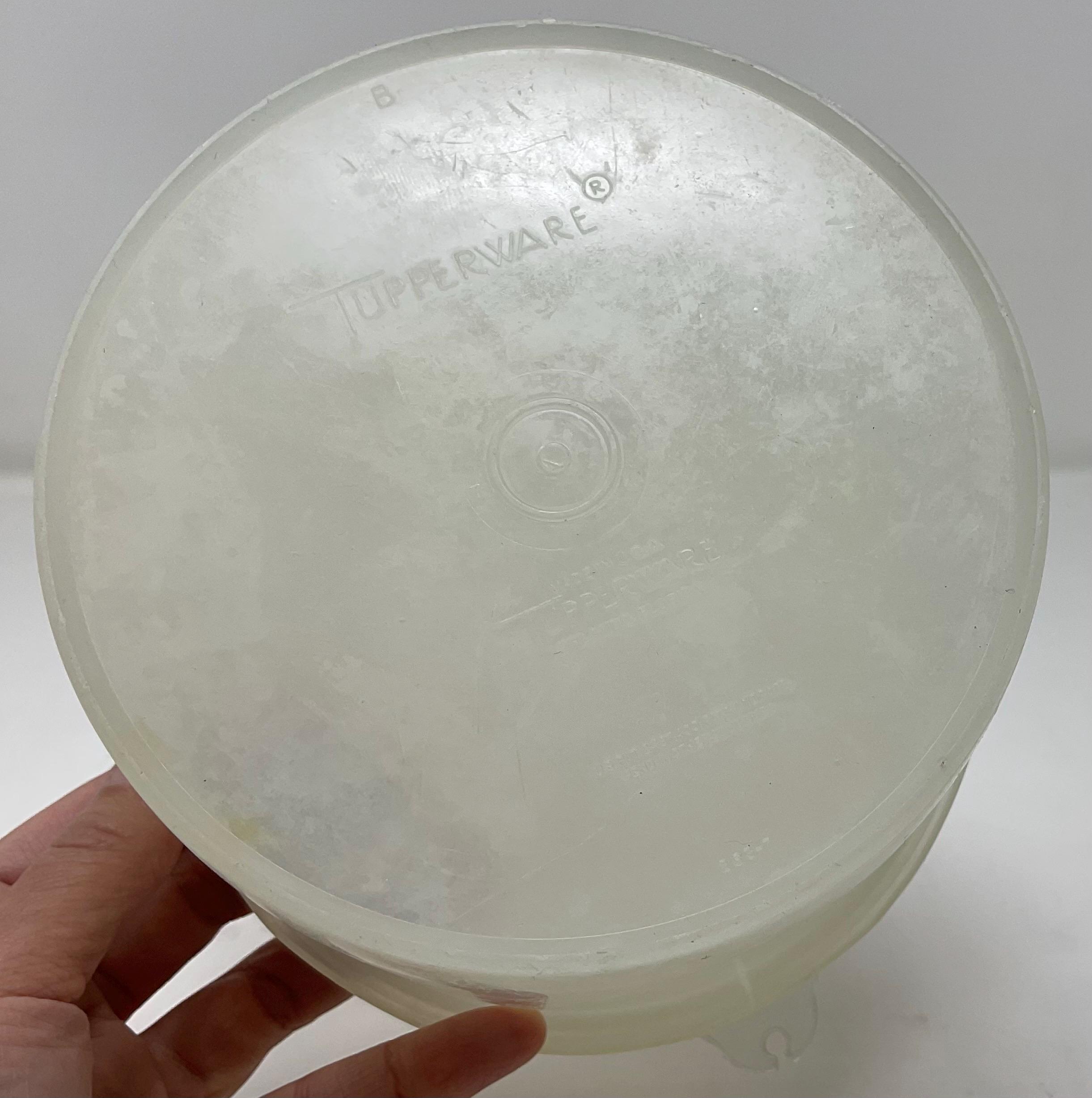 Vintage Tupperware Container, Model Number 263-7 With Lid 238-25 - Etsy