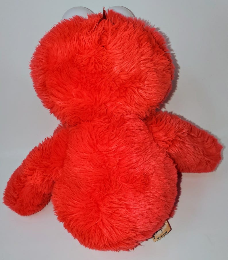 Vintage Elmo From Sesame Street by Child Dimension Plush Toy From 1992 ...