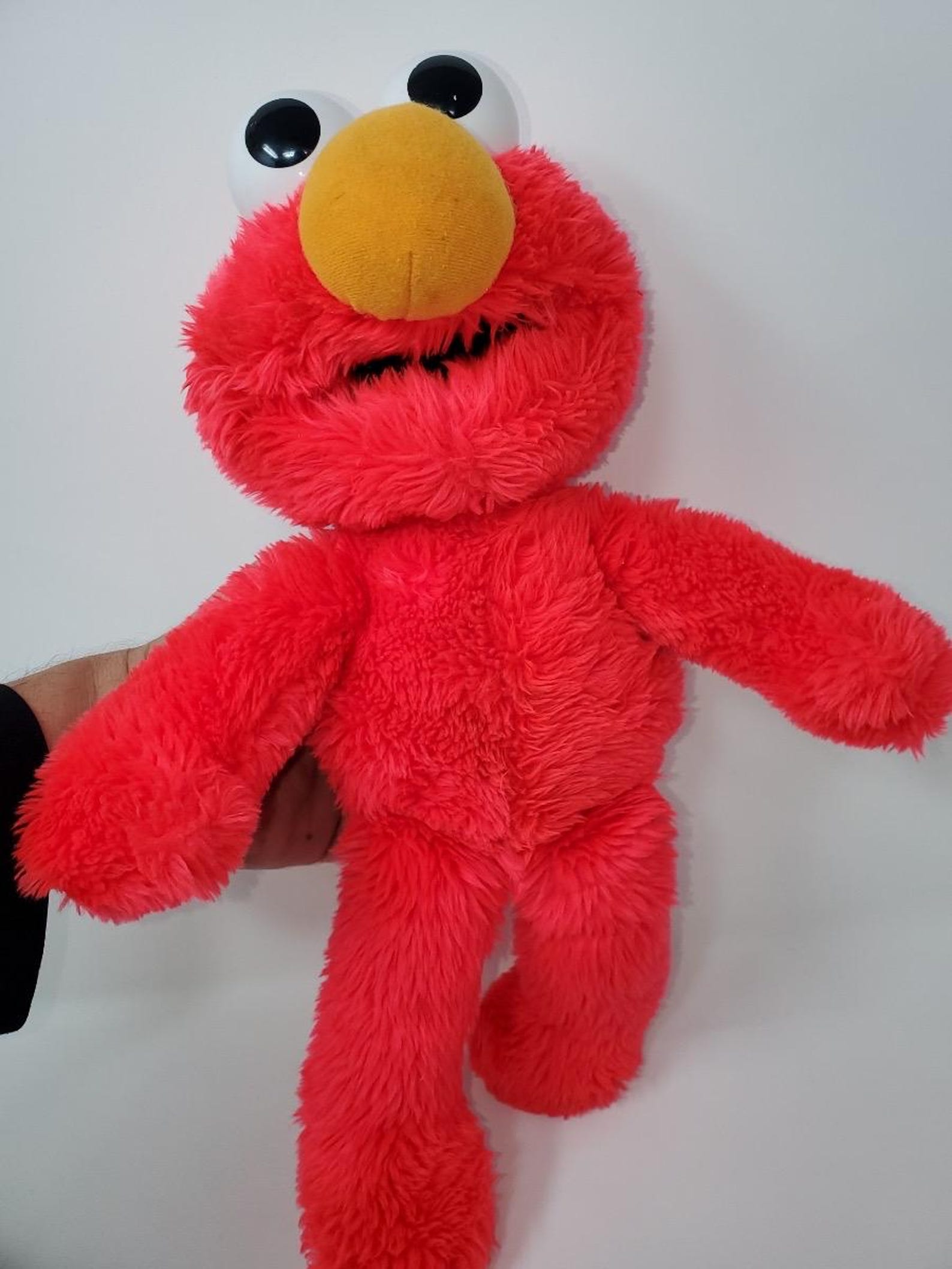 Vintage Elmo From Sesame Street by Child Dimension Plush Toy From 1992 ...