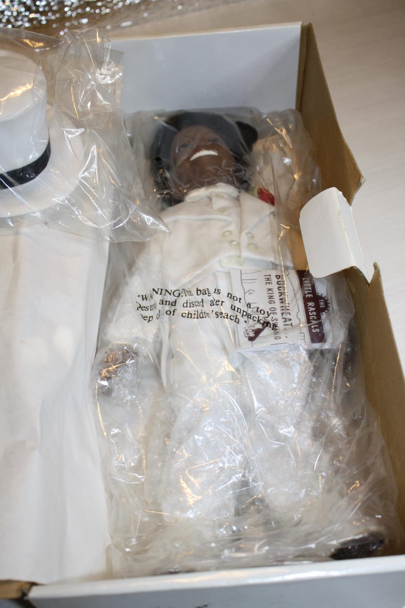 The Little Rascals "buckwheat" the King of Swing Porcelain Doll - Etsy