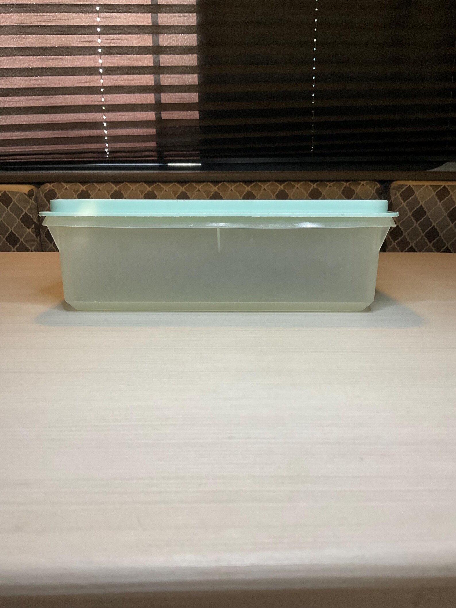 Vintage Tupperware Snack Storage Container 514-1 and Lid 515-2 - Etsy