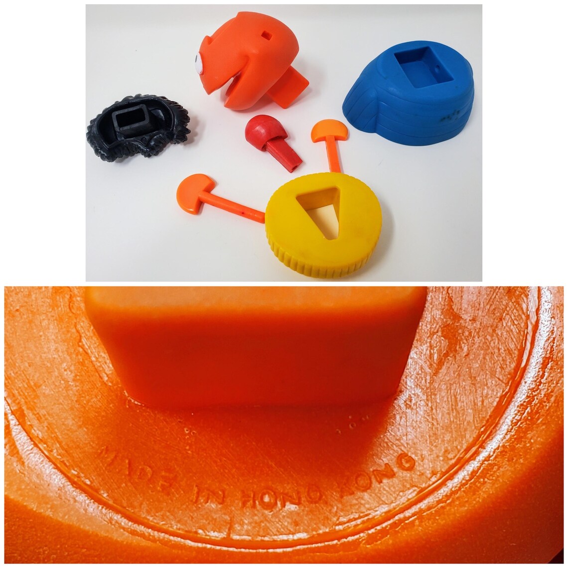 Vintage Sesame Street Ernie Head Puzzle Toy 1978 Muppets (stain) - Etsy