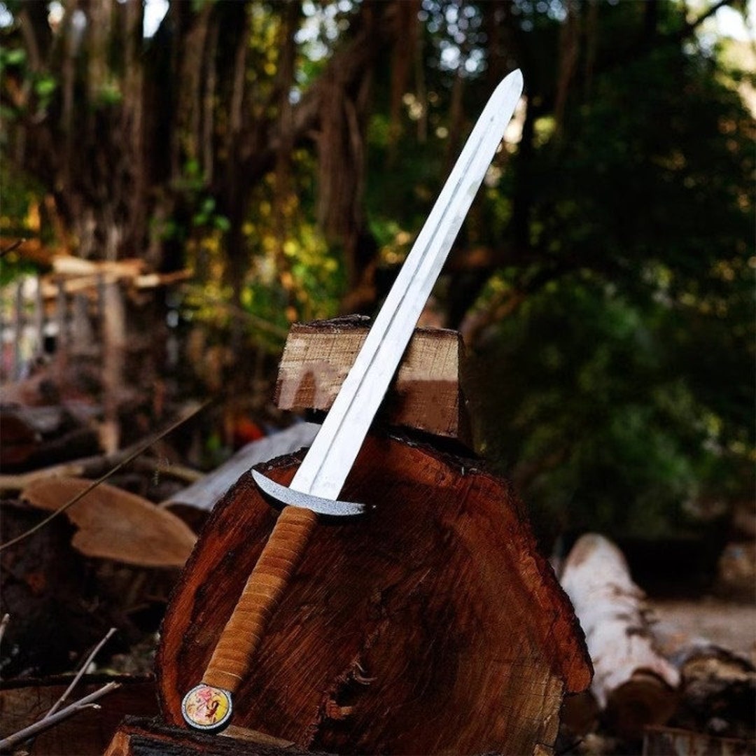 Uhtred Sword From the Last Kingdom Serpent-breath Viking Medieval Sword ...