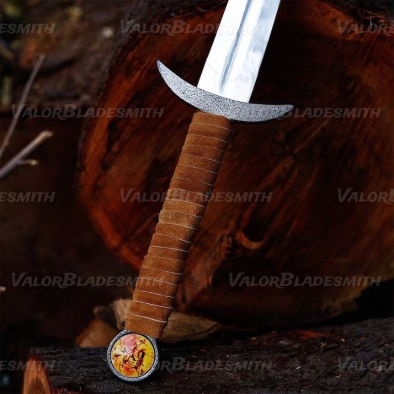 Uhtred Sword From the Last Kingdom Serpent-breath Viking Medieval Sword ...