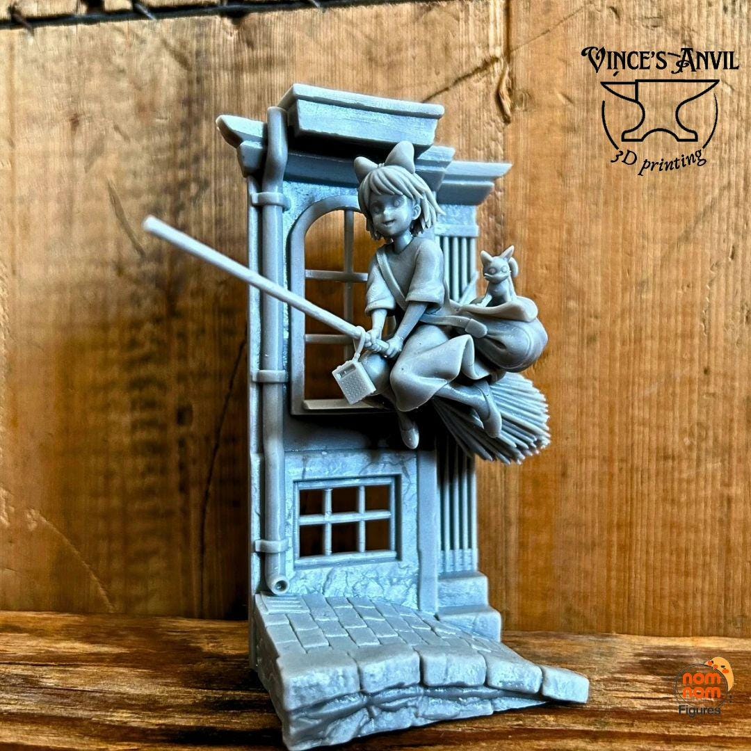 Kiki - Kikis Delivery Service 3D Print Model - Etsy