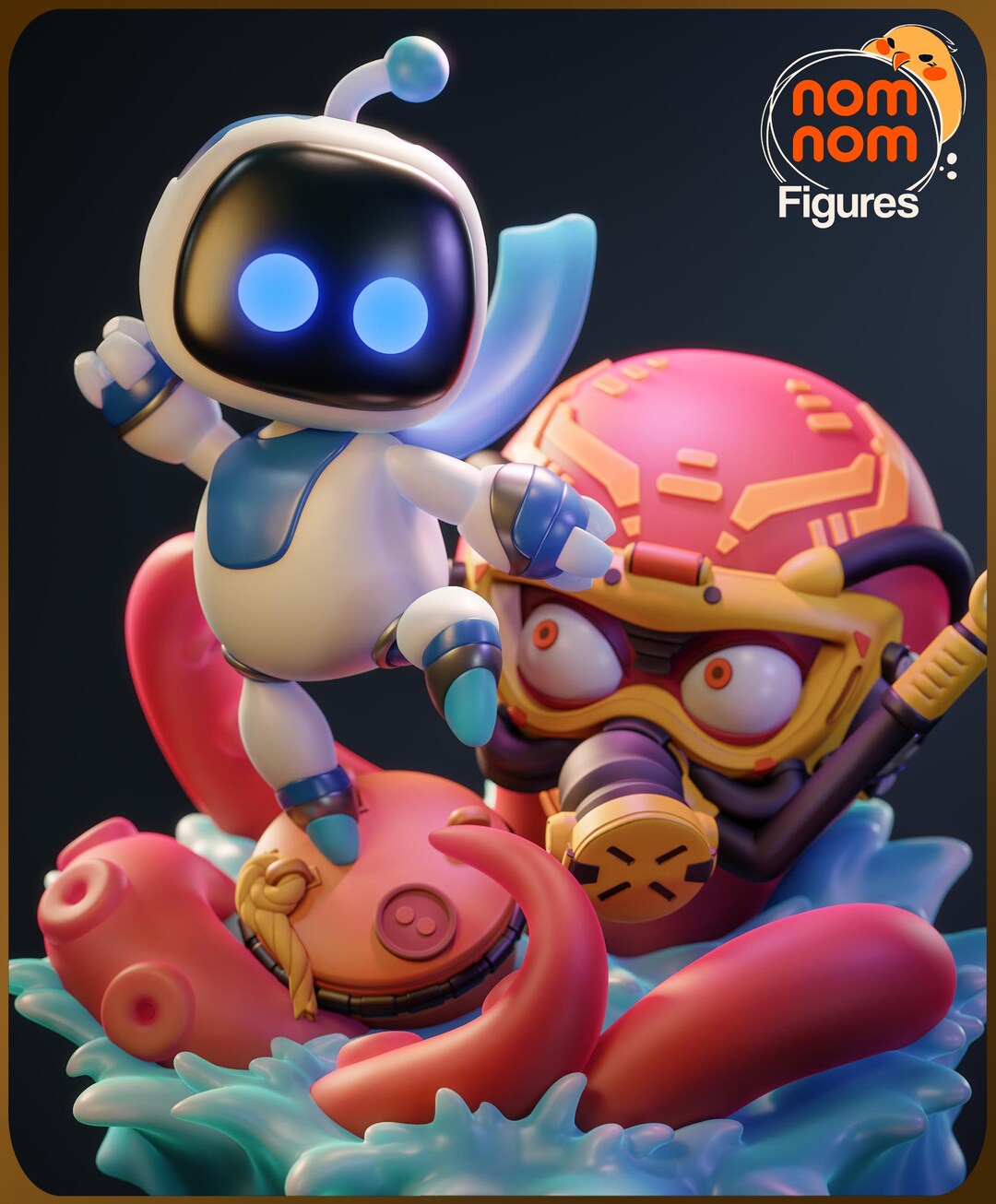 Chibi Astrobot - Astrobot 3D Print Model - Etsy