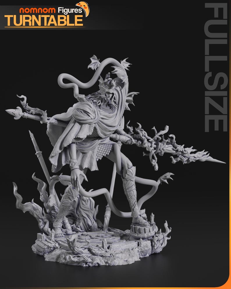 Messmer the Impaler - Elden Ring 3D Print Model - Etsy